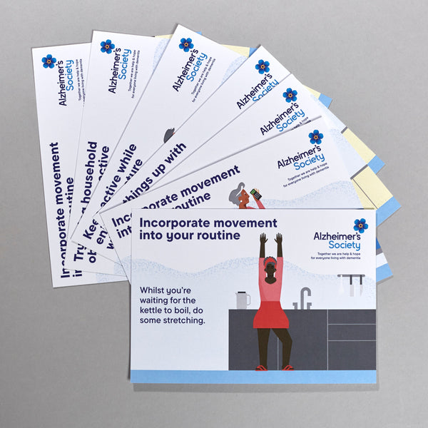 Feel Good Folder - Alzheimer's Society