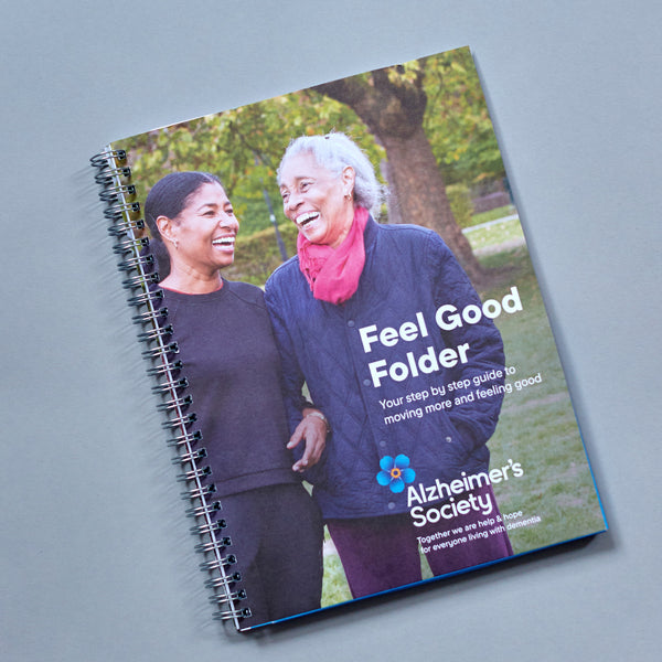 Feel Good Folder - Alzheimer's Society