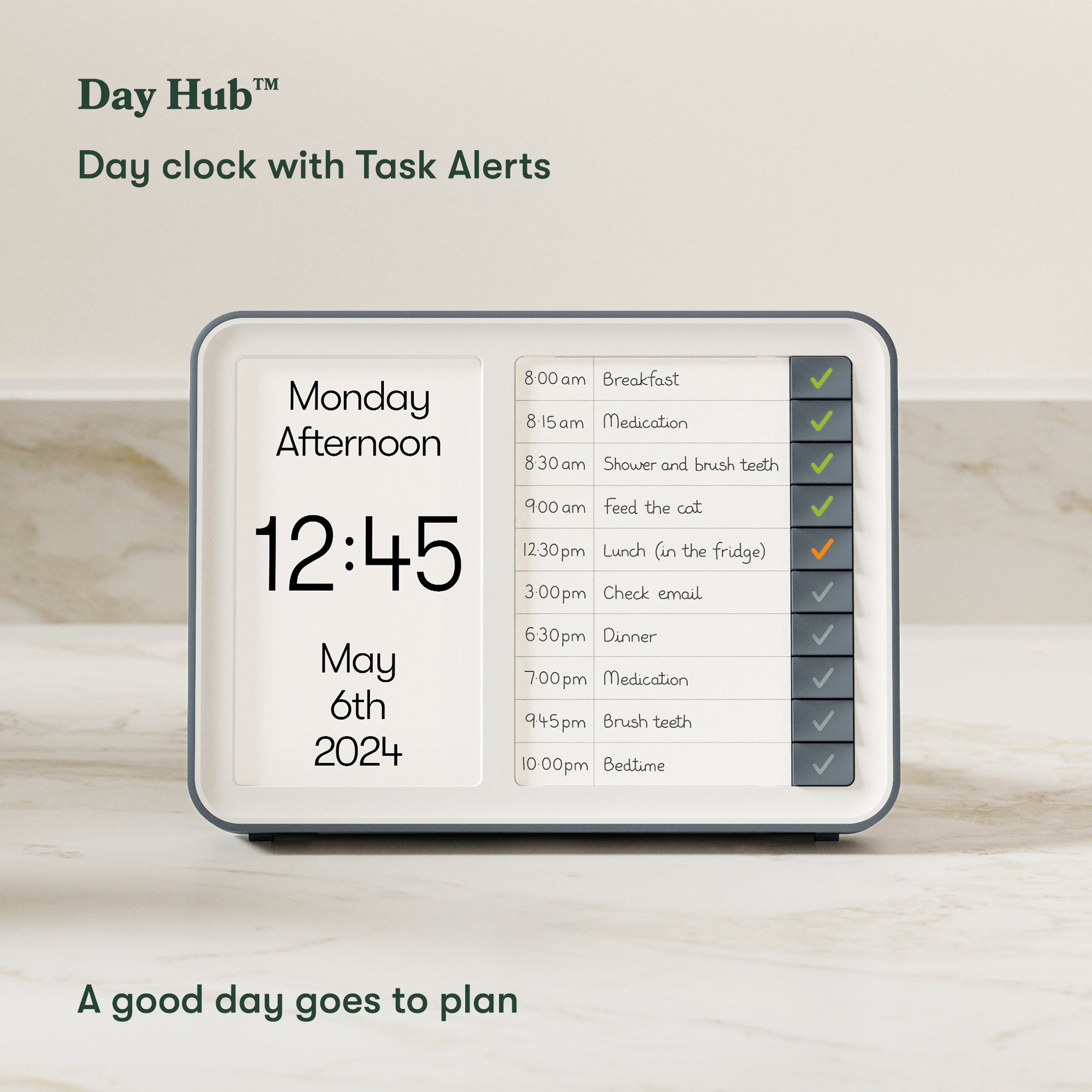 Day Hub day clock - Alzheimer's Society
