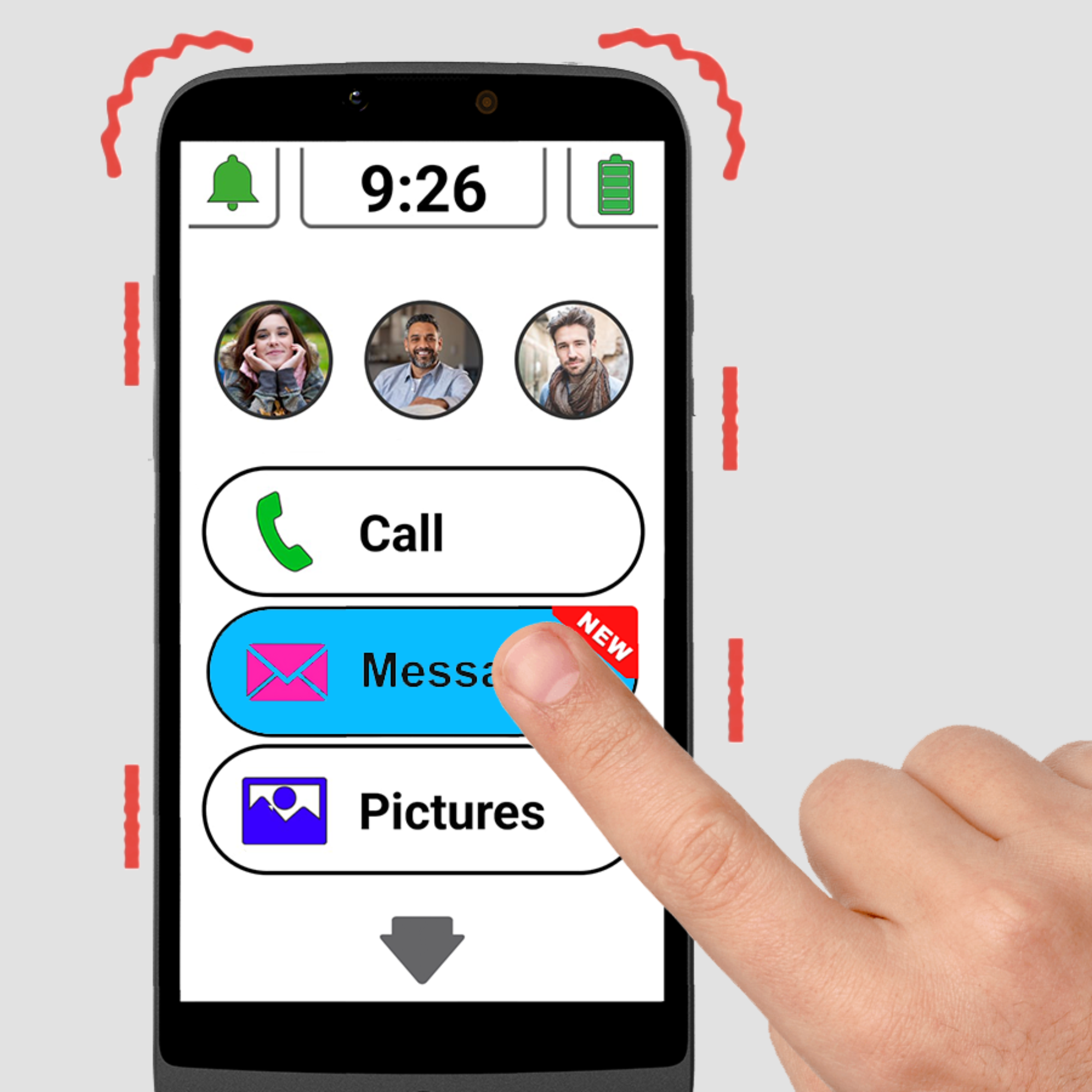 Swissvoice S510 mobile - Alzheimer's Society