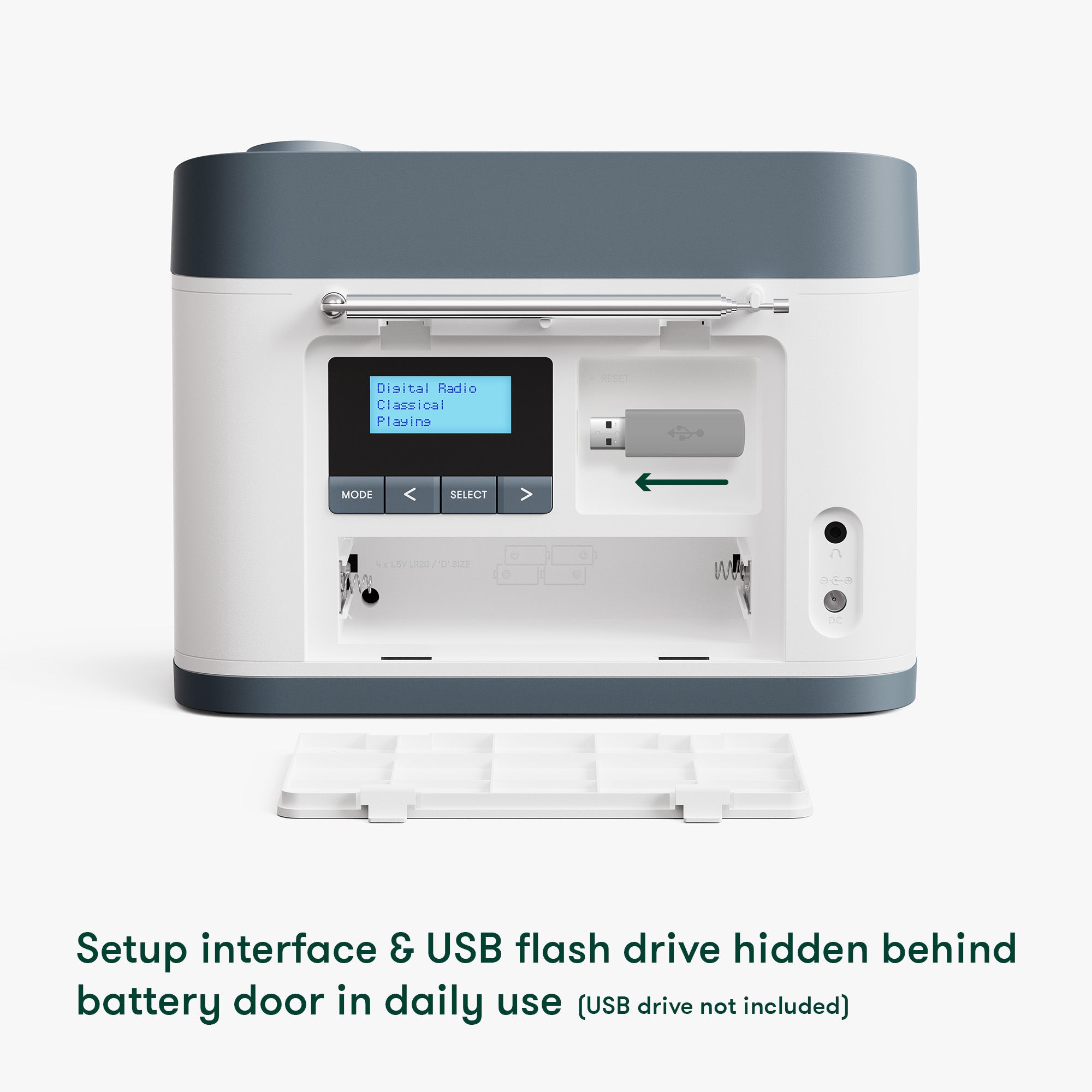 Relish radio and music player - Alzheimer's Society