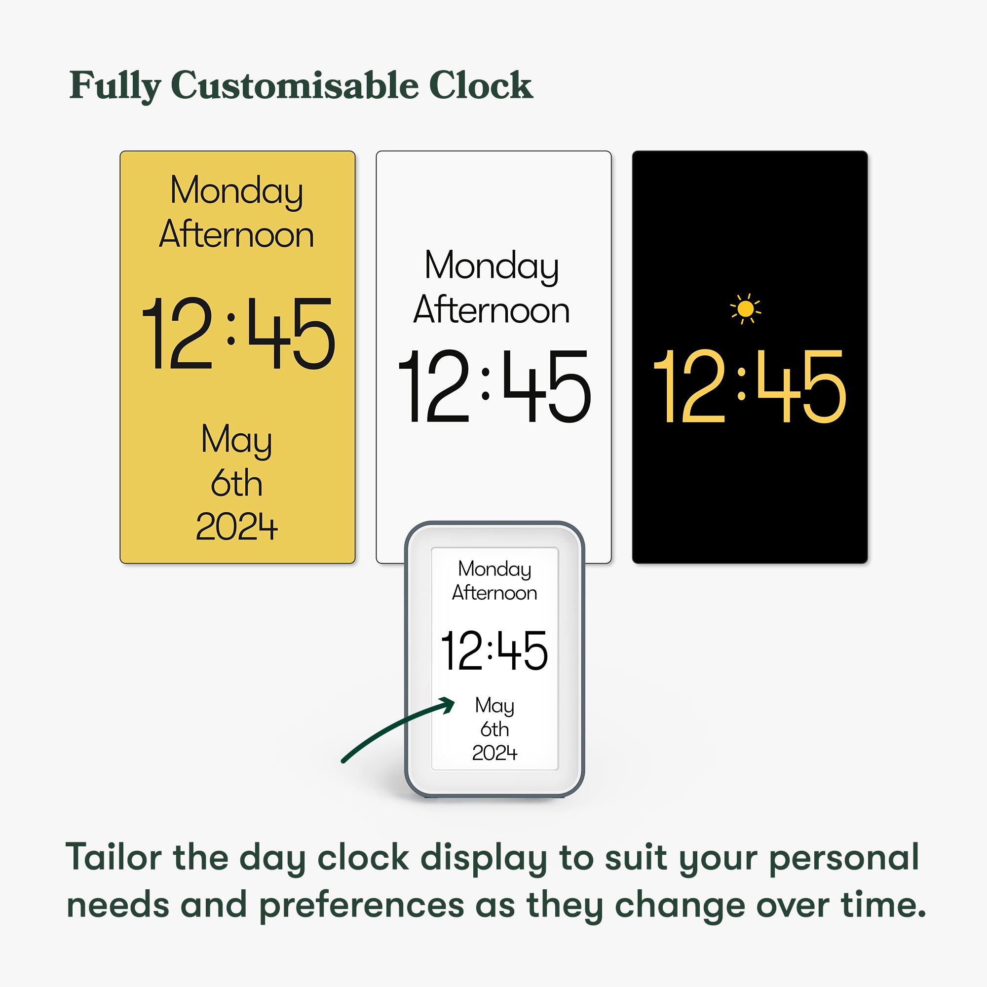 Day Connect day clock - Alzheimer's Society