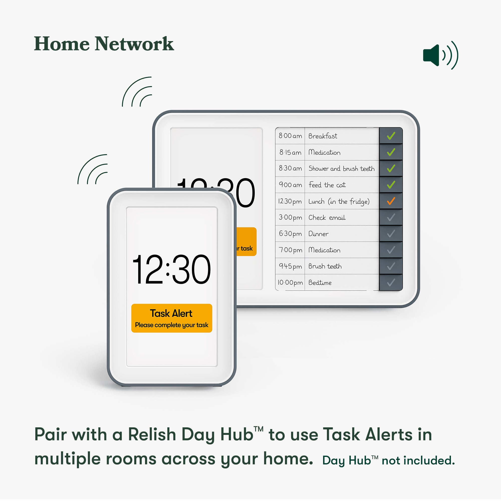 Day Connect day clock - Alzheimer's Society