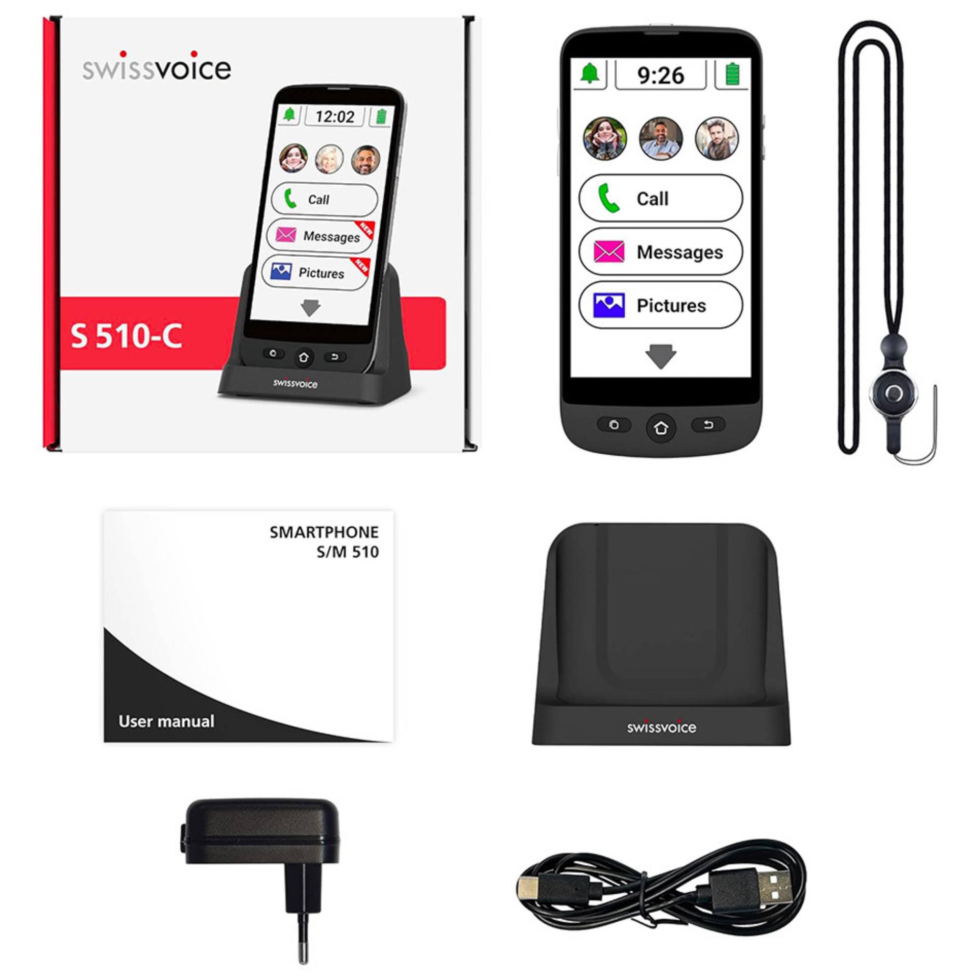 Swissvoice S510 mobile - Alzheimer's Society