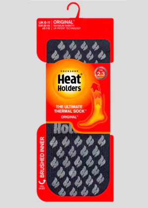 Adam Non-Slip Heat Holder Slipper Socks - Alzheimer's Society