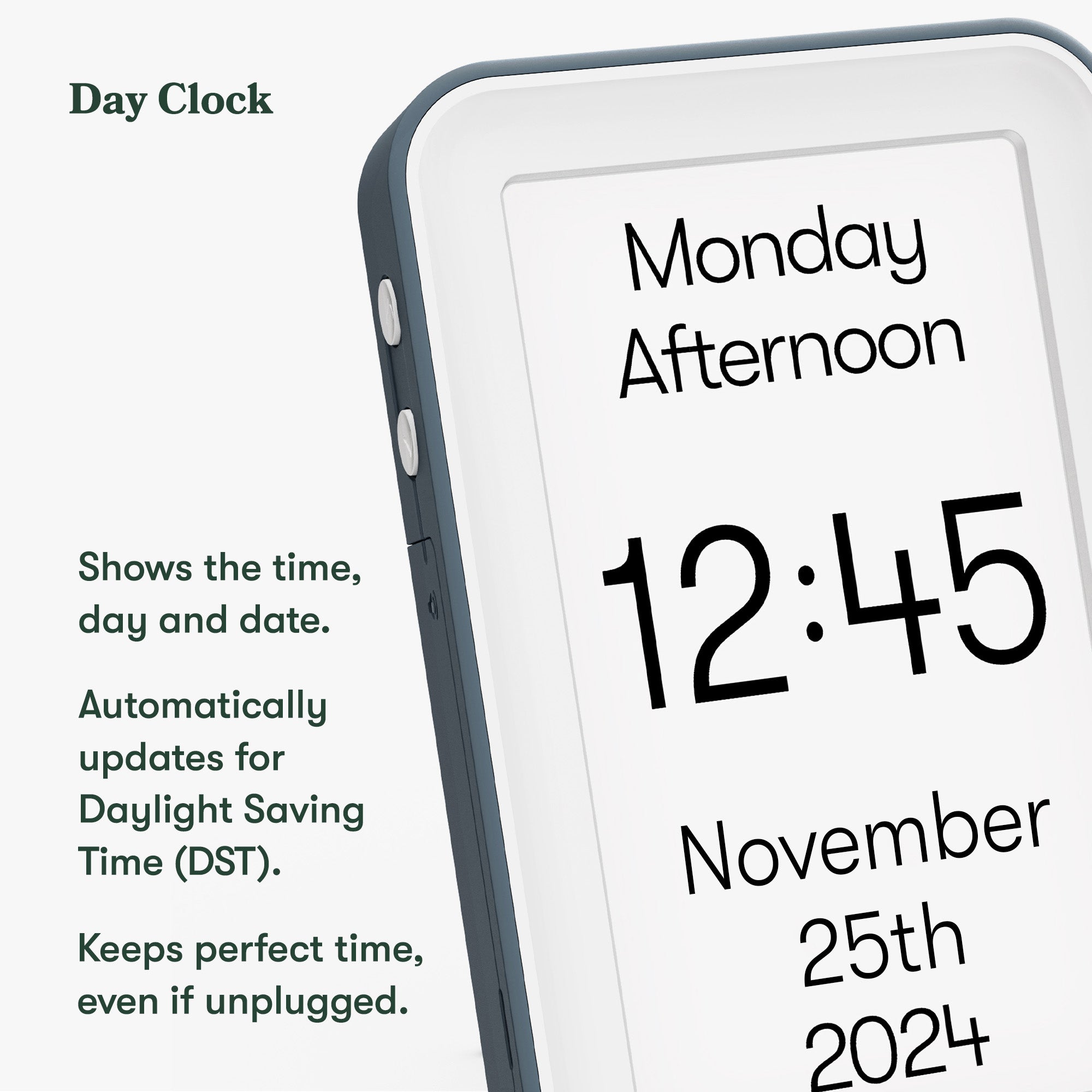 Day Connect day clock - Alzheimer's Society
