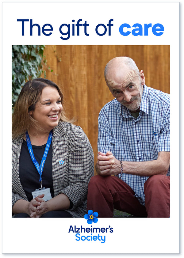 Charity Virtual Gift Cards - Alzheimer's Society Tagged "50-75"