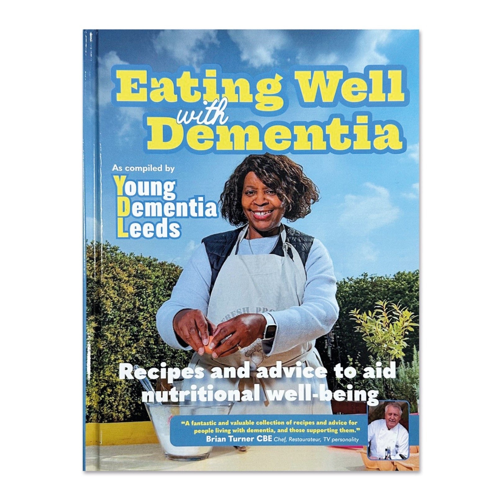 Eating well with dementia - edited by Liz Menacer - Alzheimer's Society