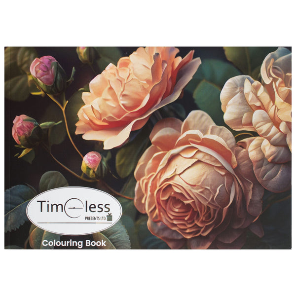 Timeless colouring book - Alzheimer's Society