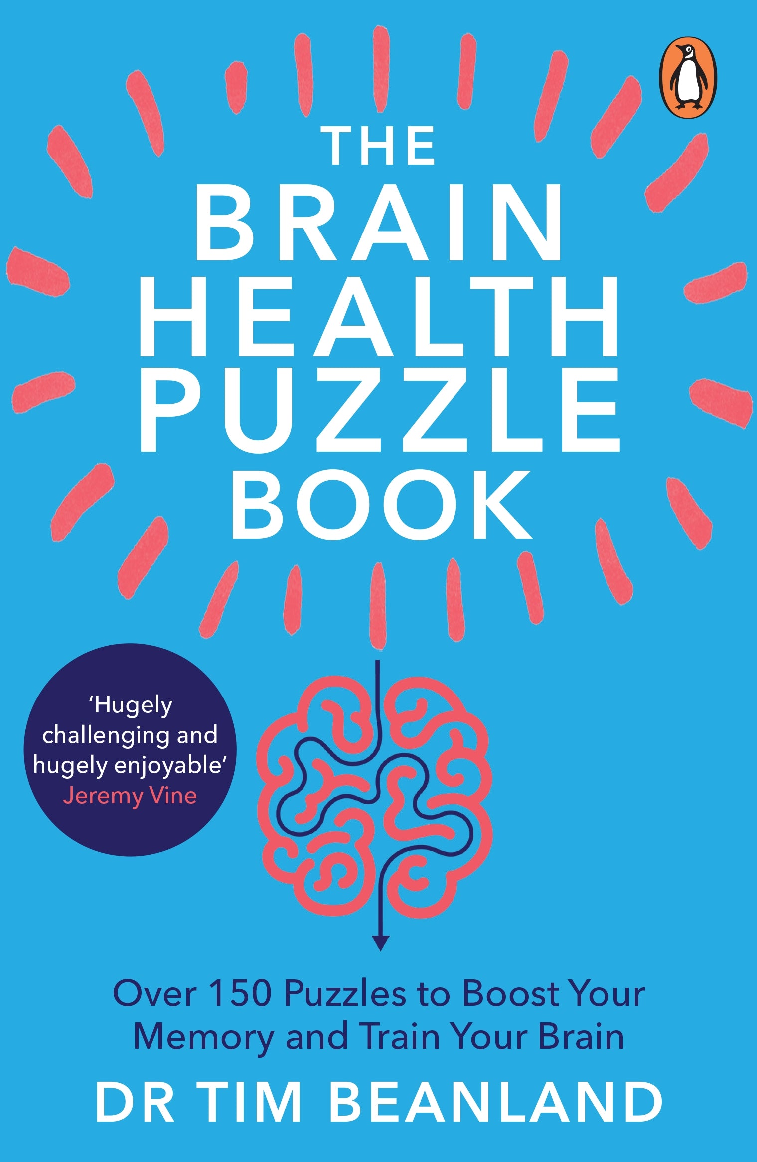 The Brain Health Puzzle Book - by Dr Tim Beanland - Alzheimer's Society