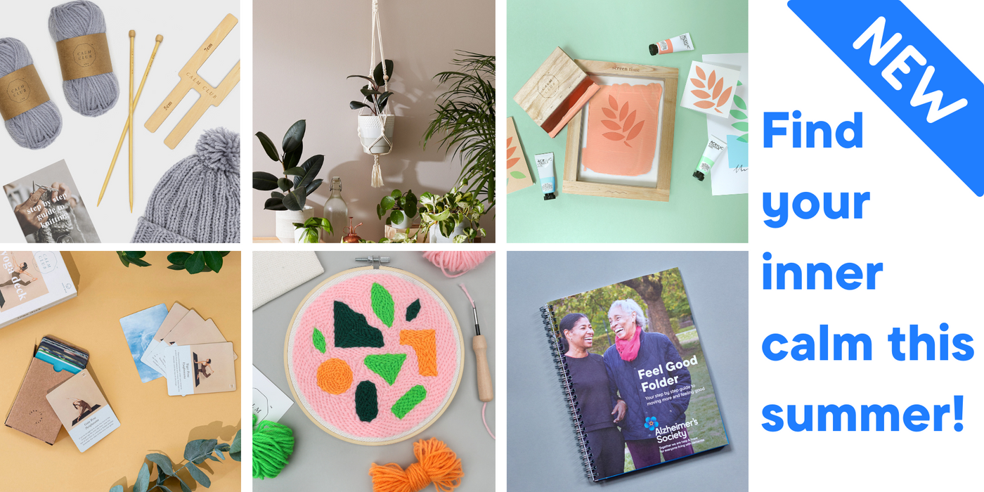 Alzheimer’s Society Shop – Helpful products for dementia & gifts.