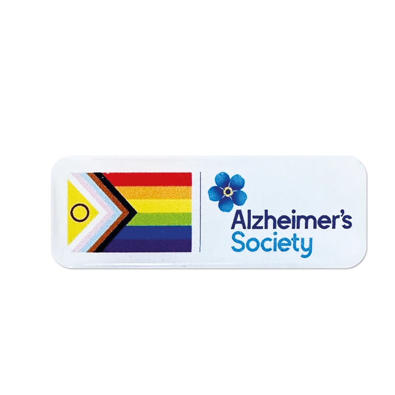 Charity Pin Badges & Brooches | Alzheimer’s Society - Alzheimer's Society