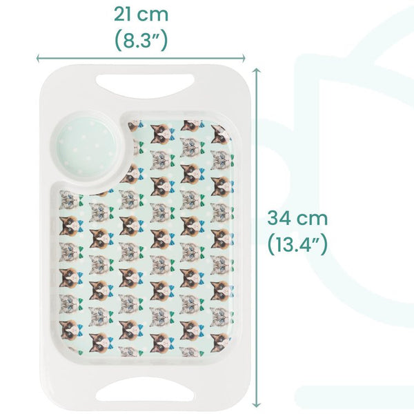 Rosa cat mug and tray set - Alzheimer's Society