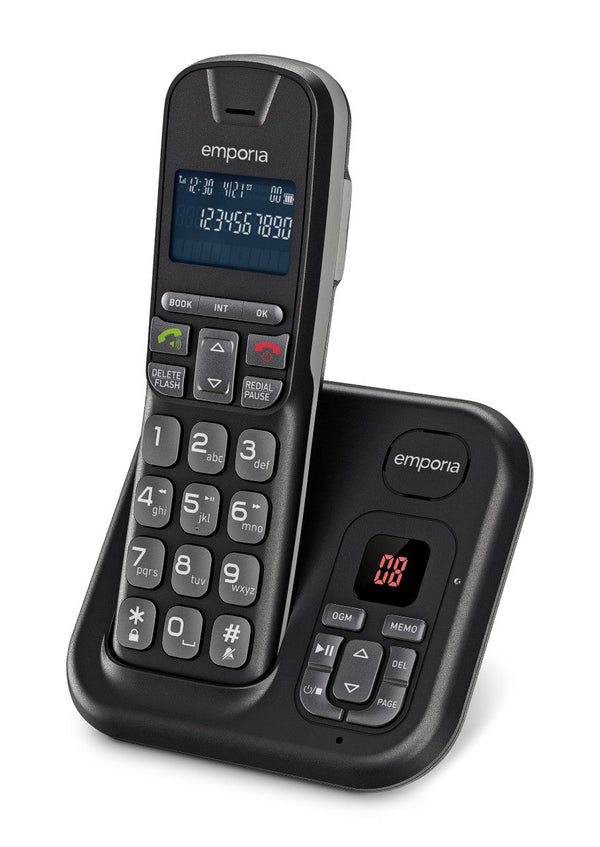 Talk Home cordless telephone and digital answering machine - Alzheimer ...
