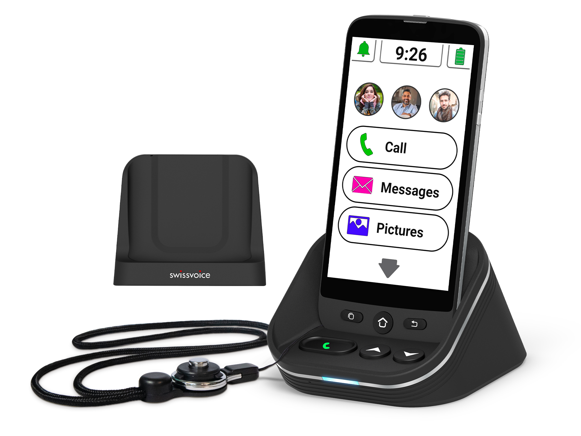 Swissvoice S510 mobile with ampli base - Alzheimer's Society