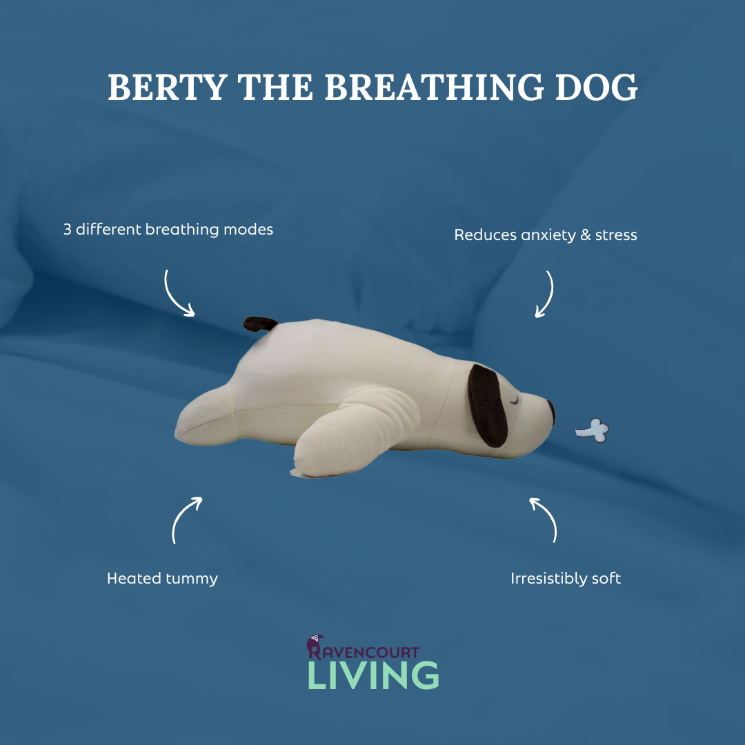 Berty the breathing dog - Alzheimer's Society