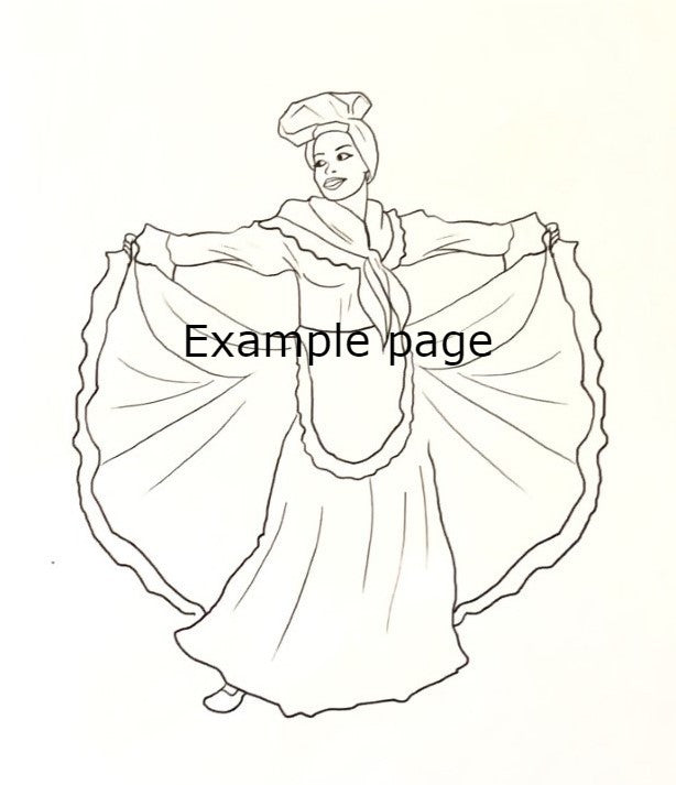 Sights of South Asia colouring book - Alzheimer's Society