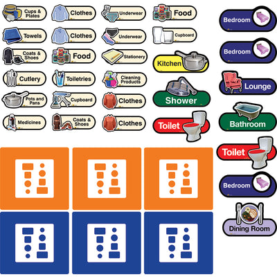 Dementia Friendly Signage - Alzheimer's Society