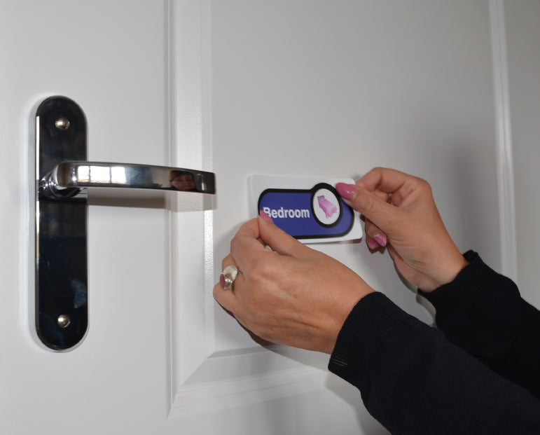 Reusable Signage Sticker Book - Alzheimer's Society