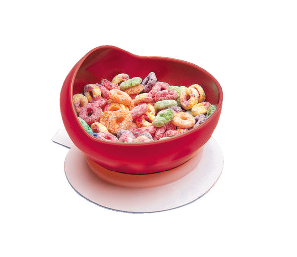 Scooper bowl - red - VAT Free - Alzheimer's Society