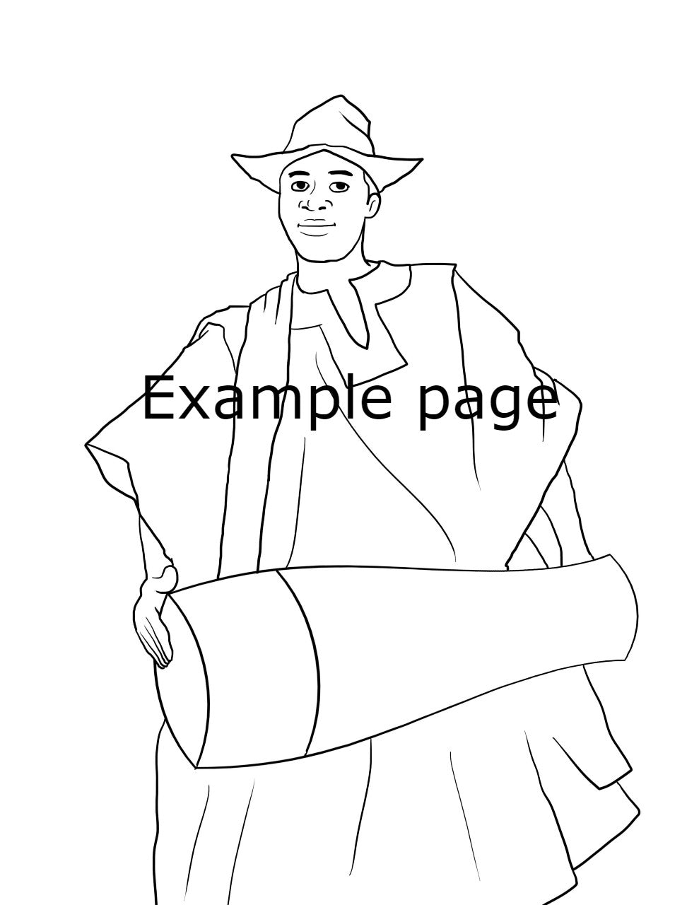 Sights of South Asia colouring book - Alzheimer's Society