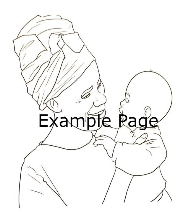 Sights of South Asia colouring book - Alzheimer's Society